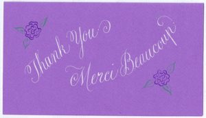 Essais gratuits - Ecole d'art Calligrafée