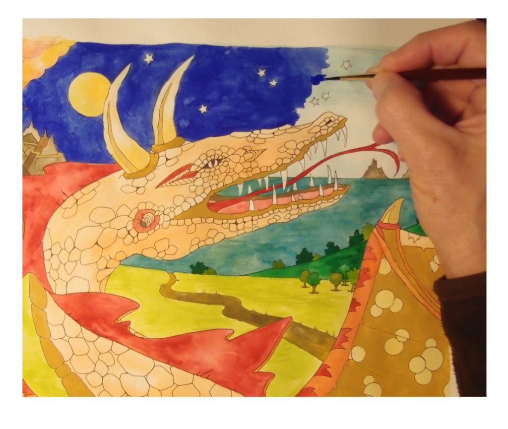 On-line Calligrafée Art School: Calligraphy, Illuminated letters ...