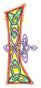 On-line classes, Calligraphy, Illuminated letters, Fantasy Art