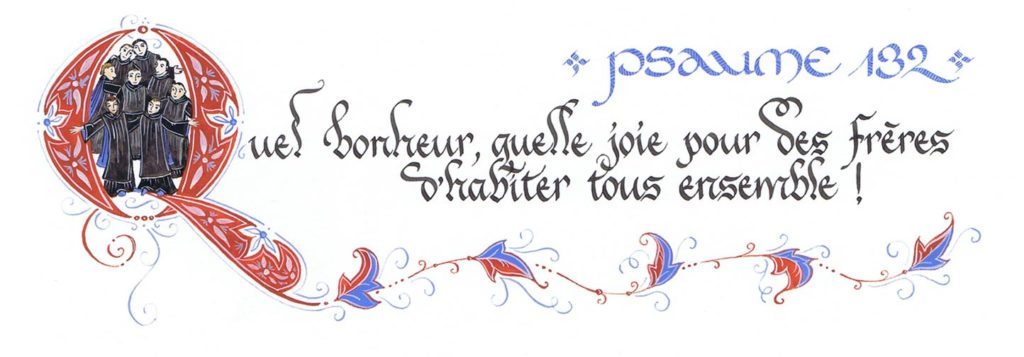 quel bonheur - CalligraFée - Jane Sullivan