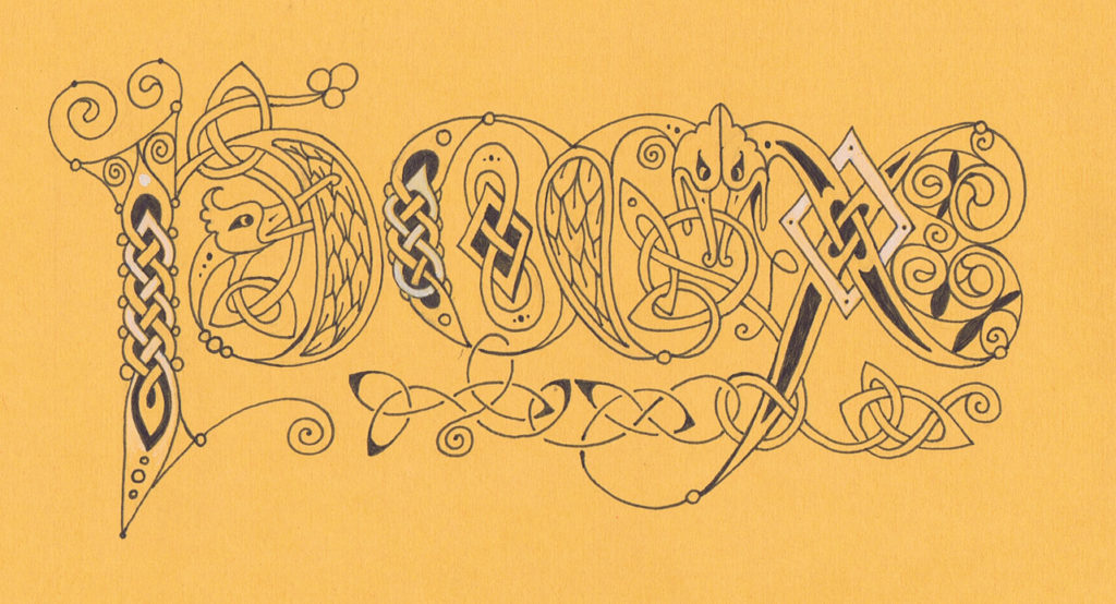 CalligraFée - Jane Sullivan - calligraphie, enluminure, art féerique ...