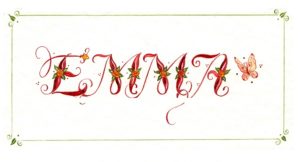 CalligraFée - Jane Sullivan - calligraphie, enluminure, art féerique ...